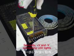 10A 12V 120W Alimentatore Barra luminosa Modulo LED Insegna al neon Adattatore di alimentazione LED
