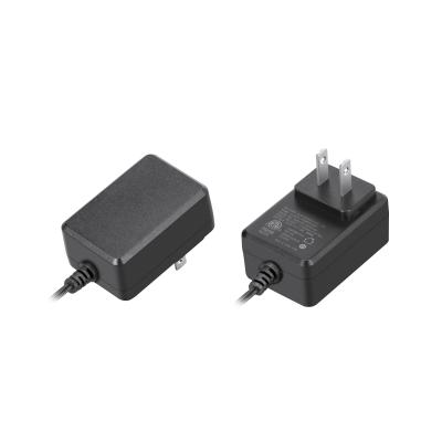 Cina 2 pin Adaptore di corrente AC DC, Adaptore di corrente universale con uscita 24V 1A / 12V 2A in vendita