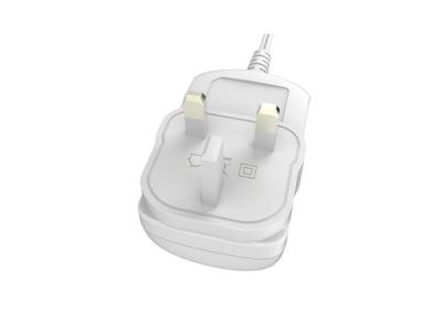 China adaptador universal da alimentação CA de 18W 24V 0.75A 12V 1.5A com a tomada do Reino Unido de 3 dentes à venda