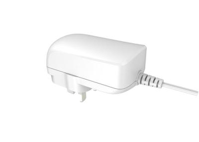 China adaptador universal da alimentação CA de 18W 24V 0.75A 12V 1.5A com a tomada do Reino Unido de 3 dentes à venda
