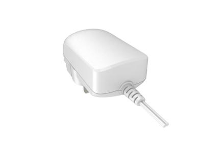 China adaptador universal da alimentação CA de 18W 24V 0.75A 12V 1.5A com a tomada do Reino Unido de 3 dentes à venda