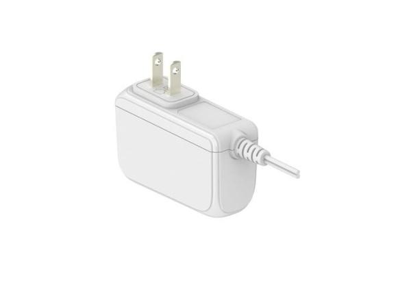 18W 24W 36W AC Power Adapter White Wall Mount With 5v - 15v Output