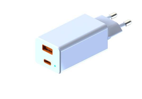0.5-10a White 12V AC DC Adapter Universal Wall Mount For Phone Charging