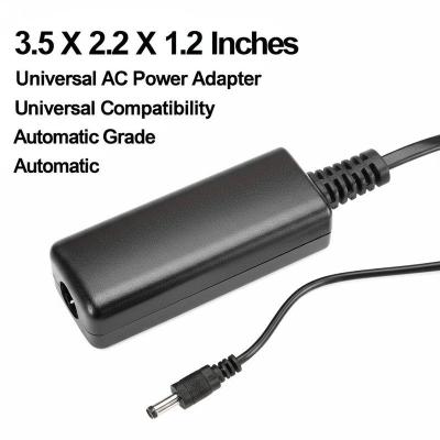 China Universal AC Power Adapter 9V 1.3A Output 3.5x2.2x1.2 Inches for sale