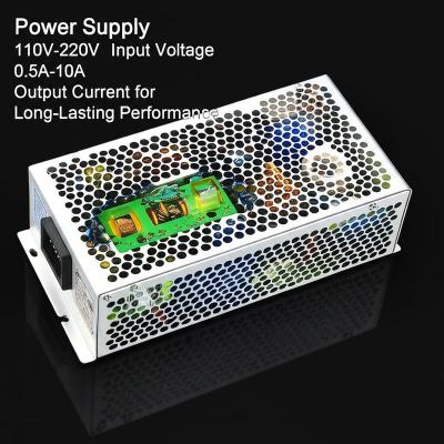 China AC DC Power Adapter with 110V-220V Input Voltage 0.5A-10A Output Current and 3W-300W Power for Electronic Devices for sale