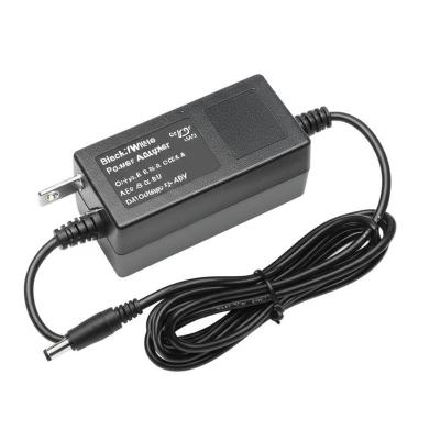 China Compact AC DC Power Adapter with Input Voltage 110V-220V and Output Current 0.5A-10A for Electronic Devices for sale