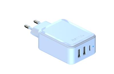 China 1.5m Kabel Wand Montage Power Adapter Met 5-24v Uitgangsspanning Te koop
