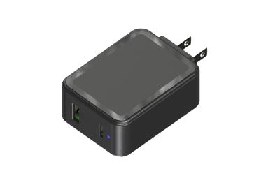 China 1.5m Kabel Wand Montage Power Adapter Met 5-24v Uitgangsspanning Te koop