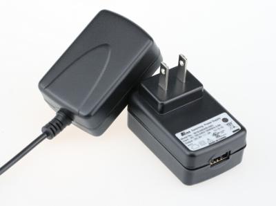 China Plastic 5 Watt Wand Montage Power Adapter 5-24v 0.5-3a Te koop
