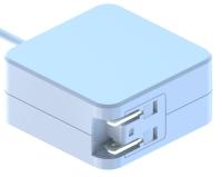 China High Efficiency Universal AC/DC Power Adapter 12V 1.5A 24V 1A with Interchangeable Plugs 60W Max for sale