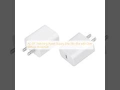 Fonte de alimentação de comutação AC-DC 24w 36v 45w com protecção contra sobrevoltagem