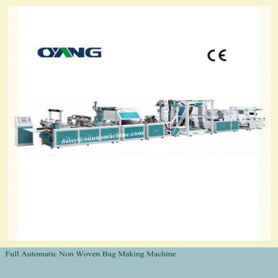 Chine sac non tissé faisant le prix de machine à vendre