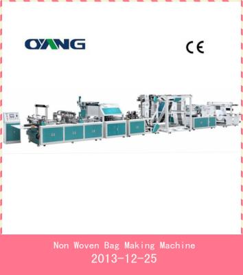 Chine Sac non tissé faisant le manuel de machine à vendre