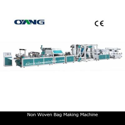 China Automatic Non Woven Bag Making Machine with Handle for sale