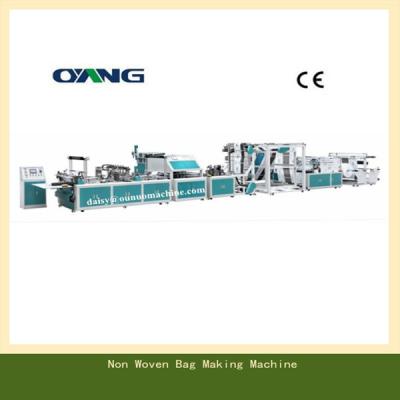 China Manual Non Woven Bag Making Machine for sale