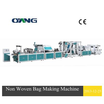 Chine Sac plat non tissé faisant la machine à vendre