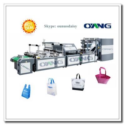 China Non-woven Polypropylene Bags Making Machine for sale