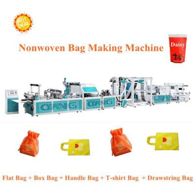 China Ultrasonic Non Woven Bag Making Machine for sale