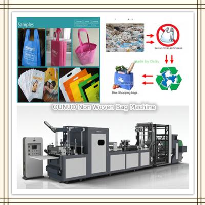 Chine Machine non tissée thermoscellée de sac à provisions à vendre