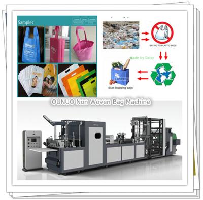 Chine Sacs non-tissés ultrasoniques faisant la machine à vendre