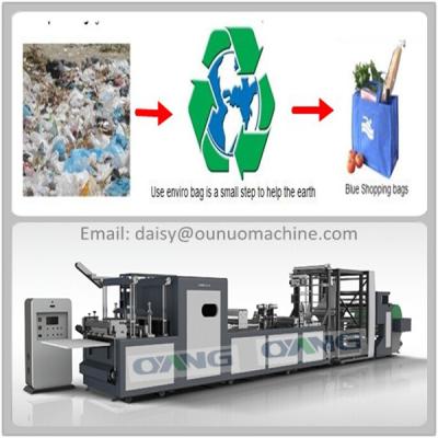 Chine Usines de machine non tissées de sac à vendre