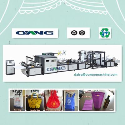 Chine non machine de fabrication de sac de textile tissé à vendre