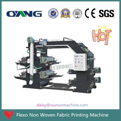China Roll to Roll Flexo Printing Machine for sale