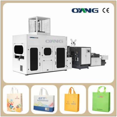 China Non Woven Box Bag Making Machine for sale