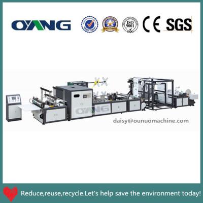 China Non Woven Ready Loop Handle Bag Printing Machine for sale