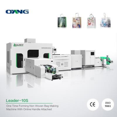 Chine sac non tissé de boîte du Chef de la génération 10S rendant fait à la machine par des machines d'Allwell à vendre