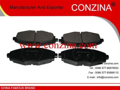 China Quality daewoo matiz/spark brake pads kit OEM# 96273708 conzina brand for sale