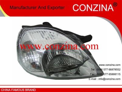 China Kia Rio head lamp OEM 92102-FD011 high quality body parts for sale