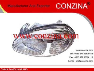 China Daewoo lanos head lamp OEM 96304610 high quality from chinese supplier for sale