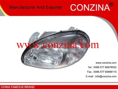 China 96304607 daewoo lanos Headlight manual rh conzina brand high quality for sale