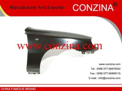 China Daewoo Lanos fender high quality from china 96304579 with light hole for sale