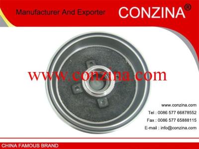 China 96193771 brake drum for lanos spare parts from china high quality for sale
