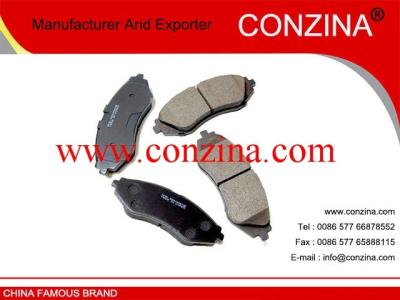 China brake pads use form daewoo lanos auto parts oem 96281937 from china for sale