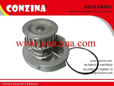 China Daewoo lanos cooling system water pump oem 96351969 use good bearing high quality for sale