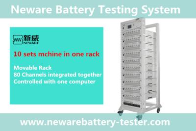 China High Speed Record Neware Battery Tester 5V / 20A DCIR Test Supported for sale