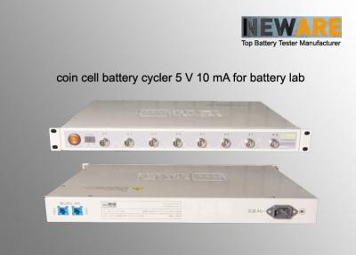 China Battery laboratory cycler life tester | Neware Shenzhen China | 8 channels, 0.05% precision for sale