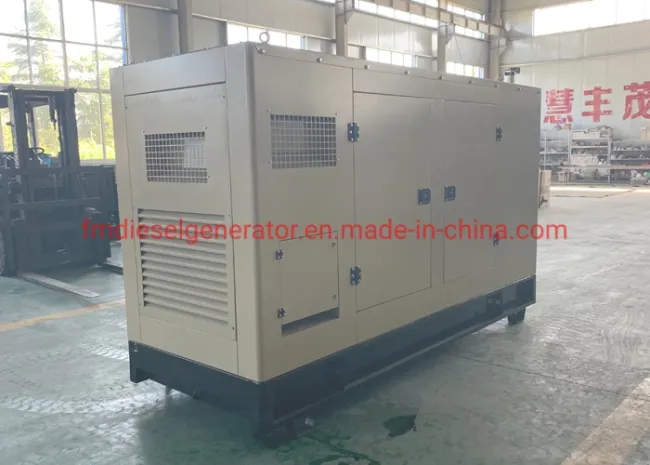Weichai 100kw/125kVA Generator Set with Deutz Engine Stamford Alternator Three Phase for Prime Use