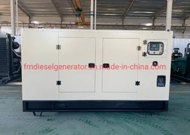 Weichai 100kw/125kVA Generator Set with Deutz Engine Stamford Alternator Three Phase for Prime Use