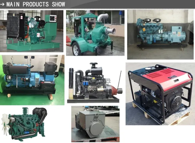 Weichai 100kw/125kVA Generator Set with Deutz Engine Stamford Alternator Three Phase for Prime Use