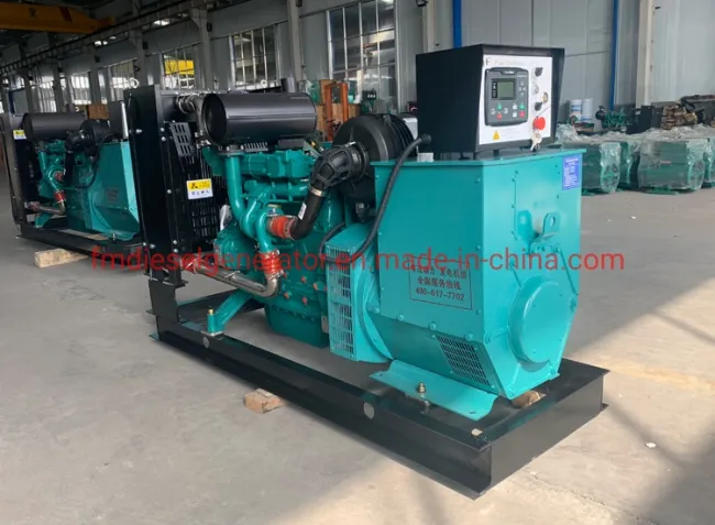 Weichai 100kw/125kVA Generator Set with Deutz Engine Stamford Alternator Three Phase for Prime Use