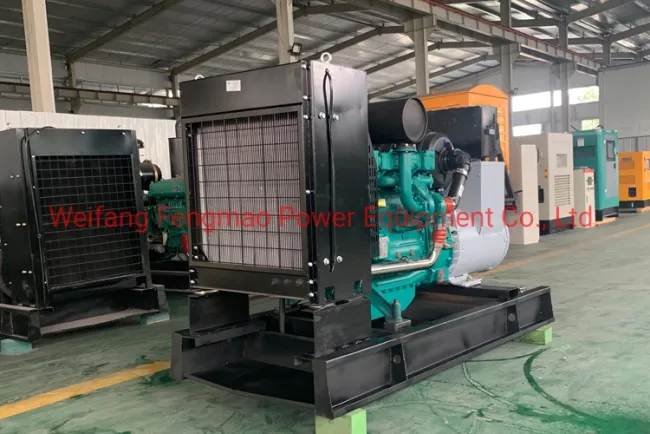 Generator 100kw Price Weichai Four Cylinder for Factory Use