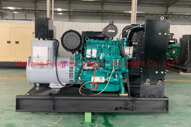 Generator 100kw Price Weichai Four Cylinder for Factory Use