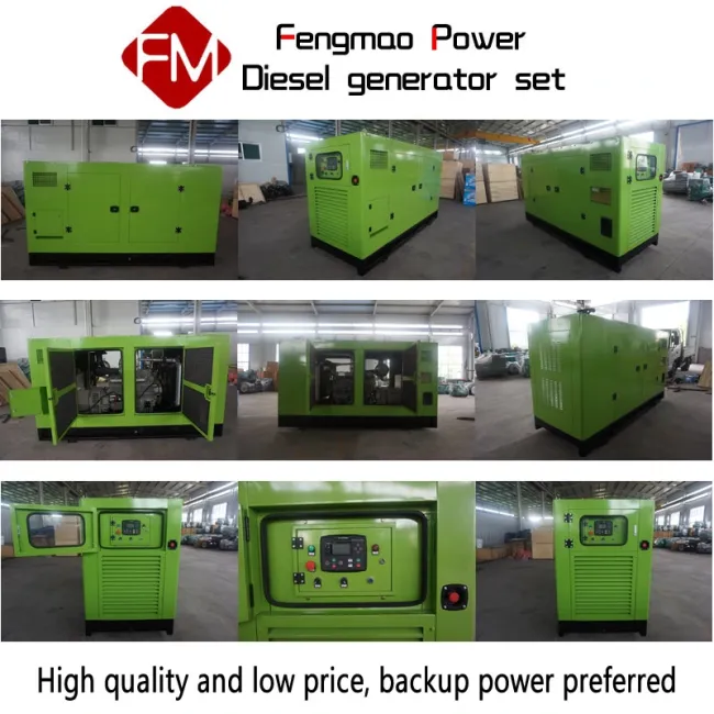 Volvo, Perkins, Cummins Quietly Start The 250kw Diesel Generator Set