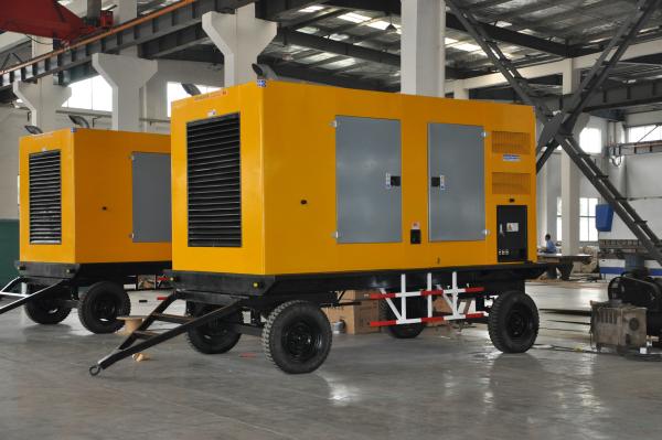 20Kw 300kw 350kw 400kva Shanghai Diesel Generators For Mobile Power Applications