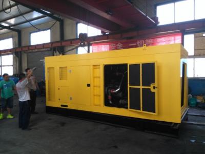 China 20-1000 KW Shanghai Diesel geradores 380V 400V Com eléctrico / Air Start à venda