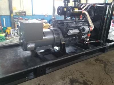 China 20-1000 KW Shanghai Diesel geradores 380V 400V Com eléctrico / Air Start à venda